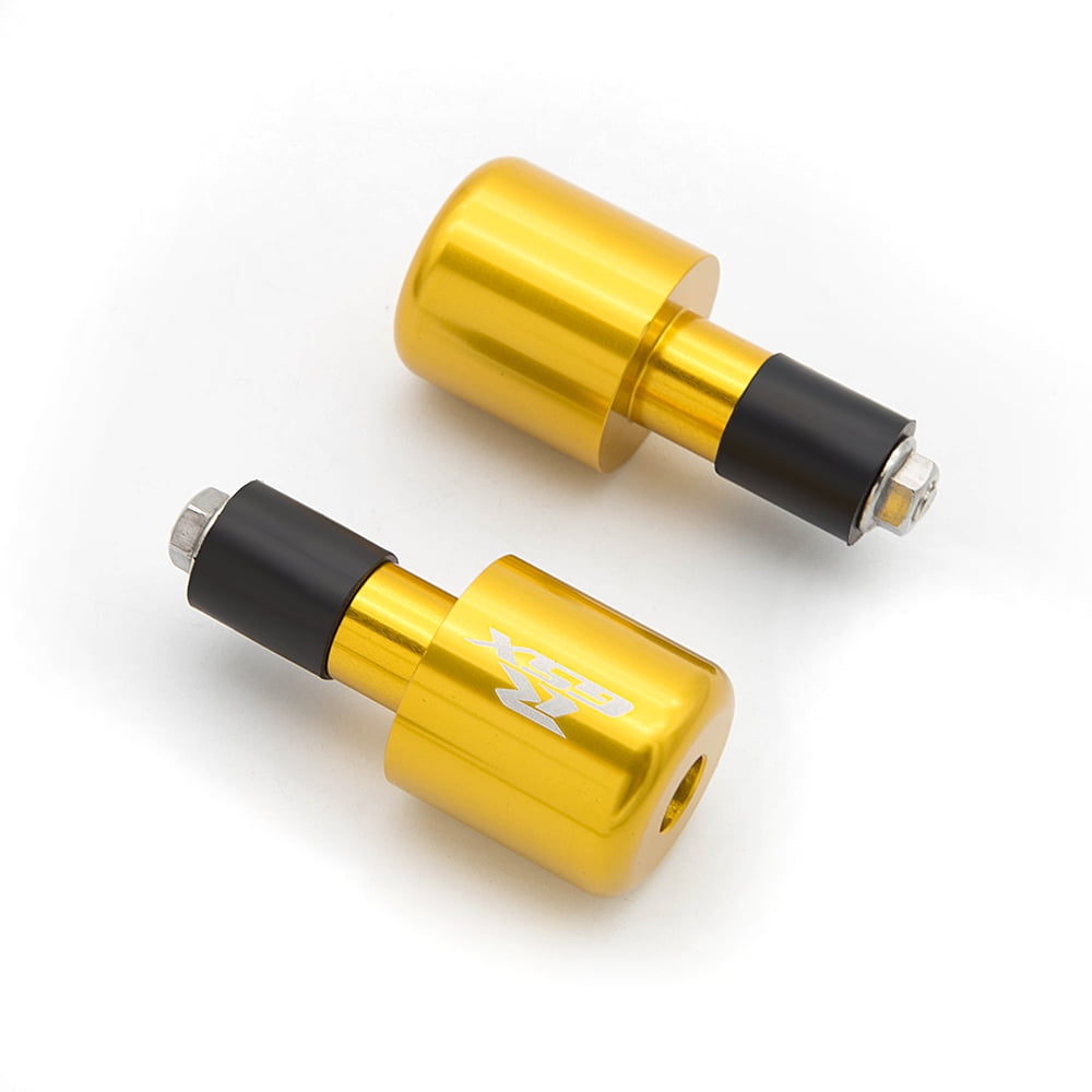 FXCNC Motorcycle Handle Bar End Grip Cap Plug Slider For GSXR600 ...