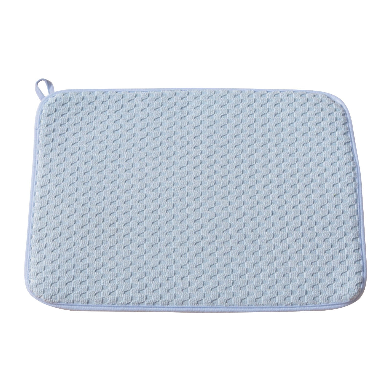 FXMLRLK 1 Pack Microfiber Dish Drying Mat, Absorbent Kitchen Counter ...