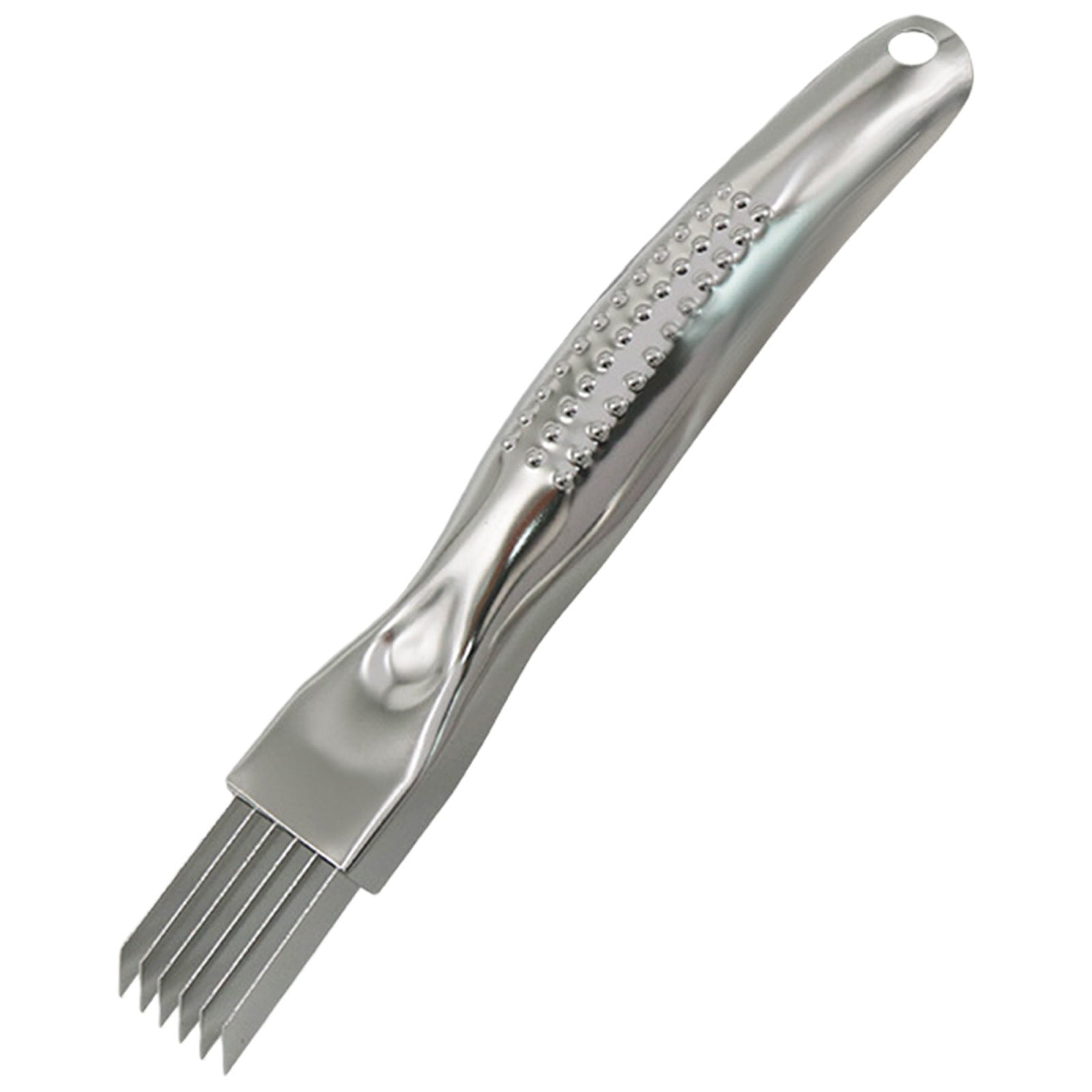FXMLRLK 1 Pack Upgrade Stainless Steel Green Onion Slicer, Multi-Blade ...