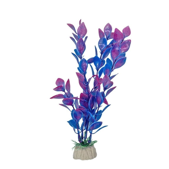 FXMLRLK 1-Piece Fish Tank Artificial Plant, Fish Tanks Decoration ...