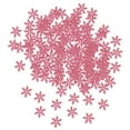 FXMLRLK 300Pcs Plastic DIY Confetti & Scattering Snowflake Decor for ...