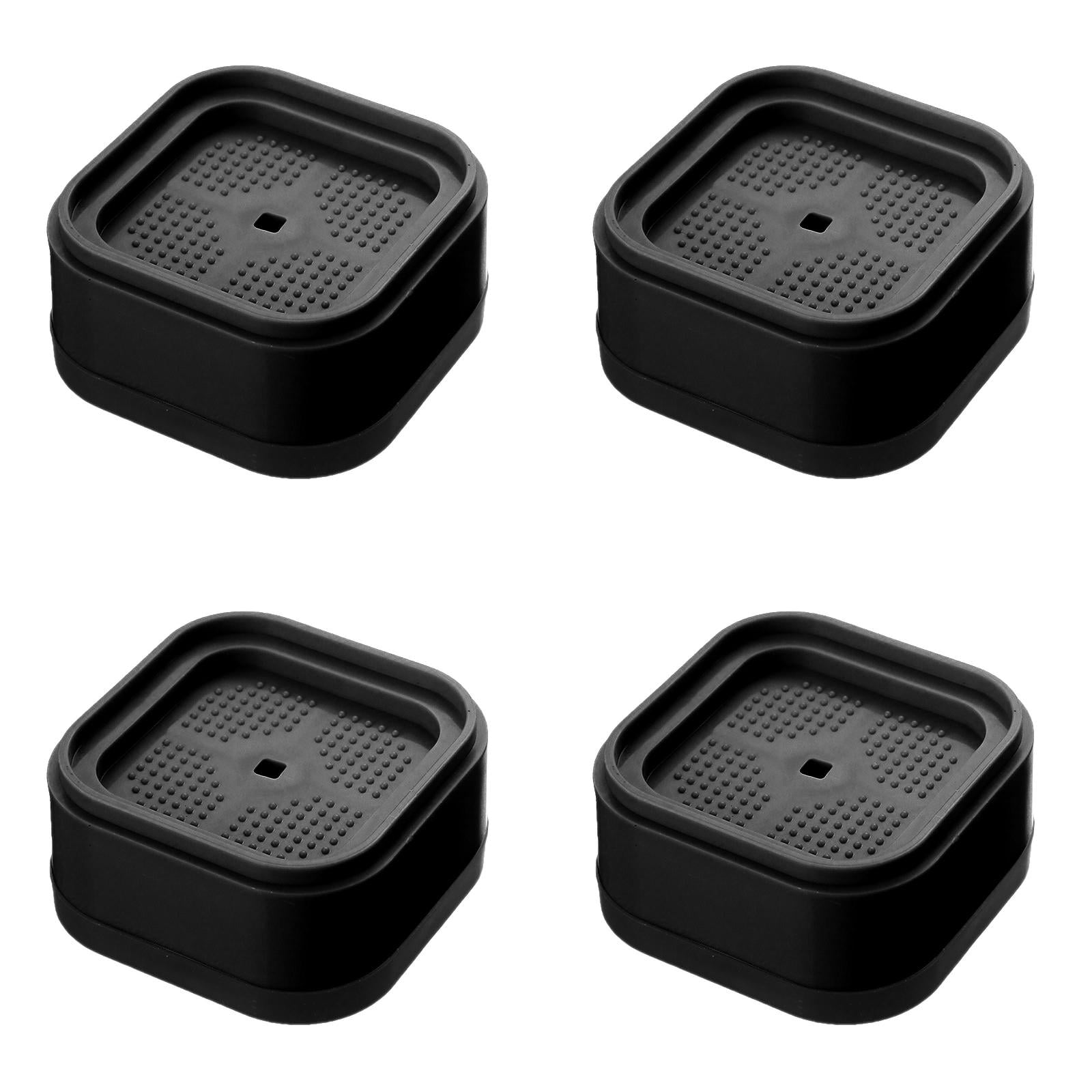 FXMLRLK 4 Packs Furniture Risers, Adjustable Bed Risers Heavy Duty ...