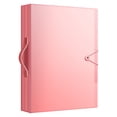 FXMLRLK Binders with Plastic Sleeve, Display Pocket Portfolio Binder ...