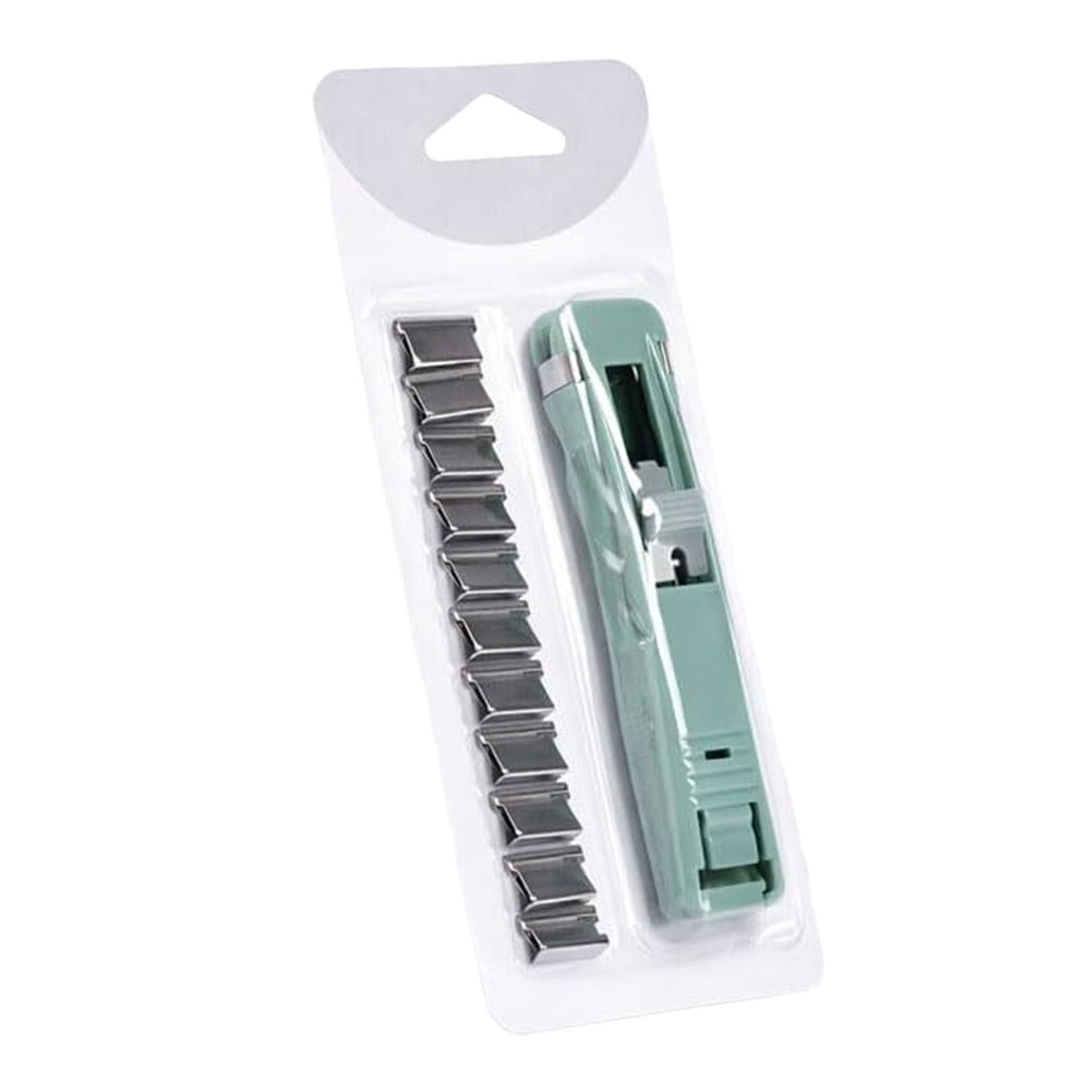 FXMLRLK Reusable Portable Paper Clam Clip Dispenser with 11pcs Reusable ...