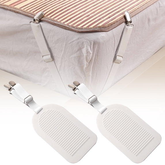 FXMLRLK2Pcs Heavy Duty Bed Sheets Holders Mattress Straps for Corners ...