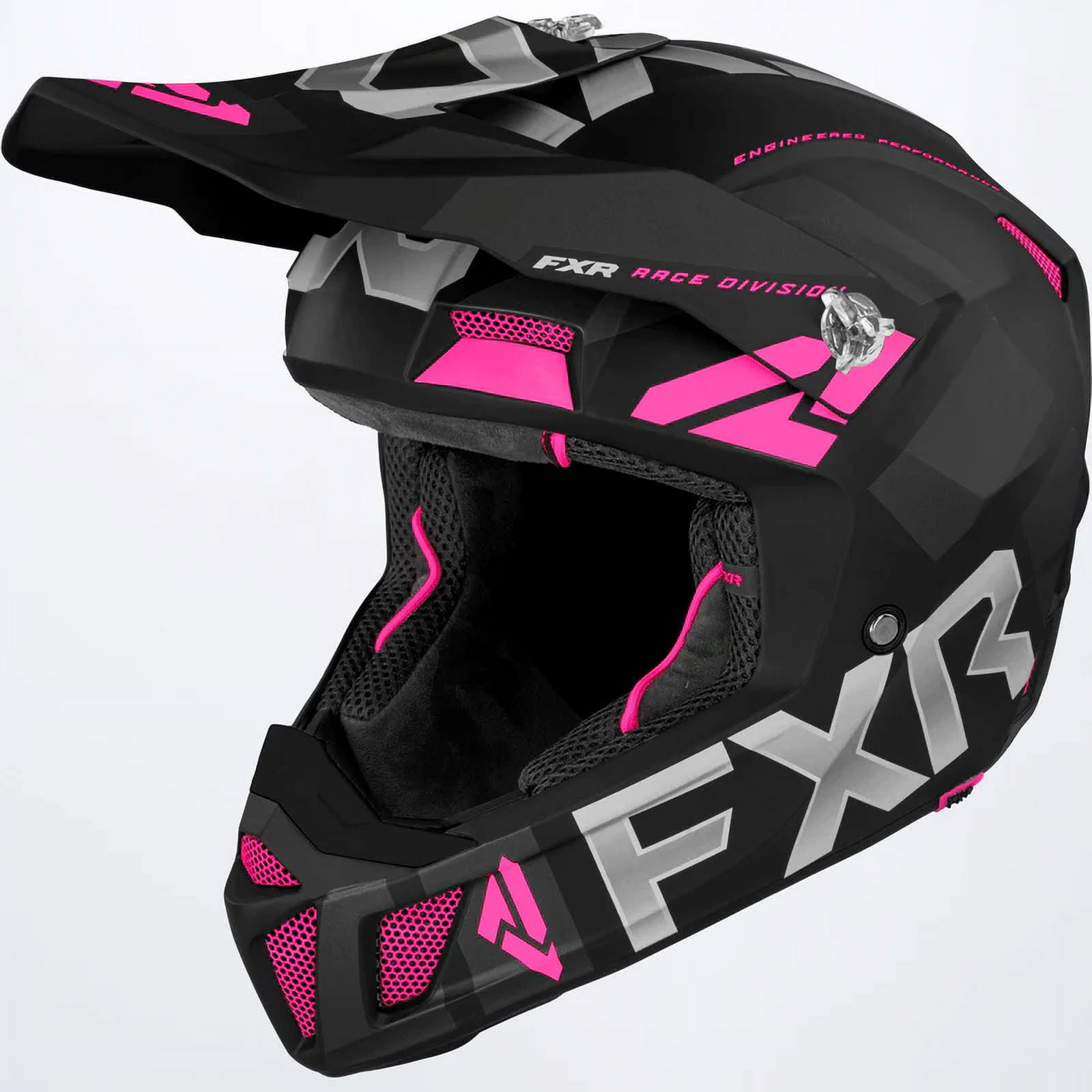 FXR Clutch Evo Helmet - Pink - Walmart.com