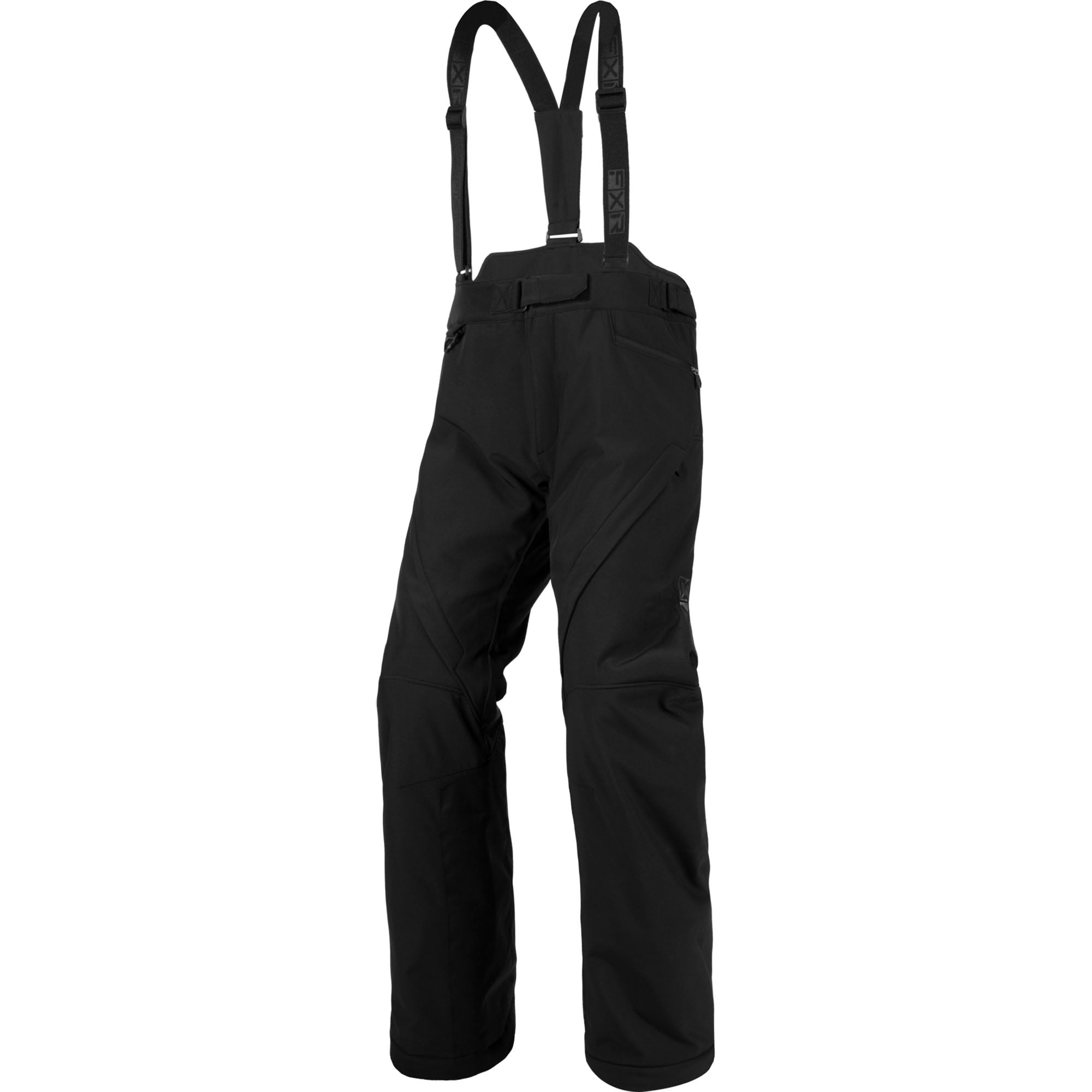 FXR Mens Vertical Pro Insulated Softshell Snowmobile Pants Black Ops ...