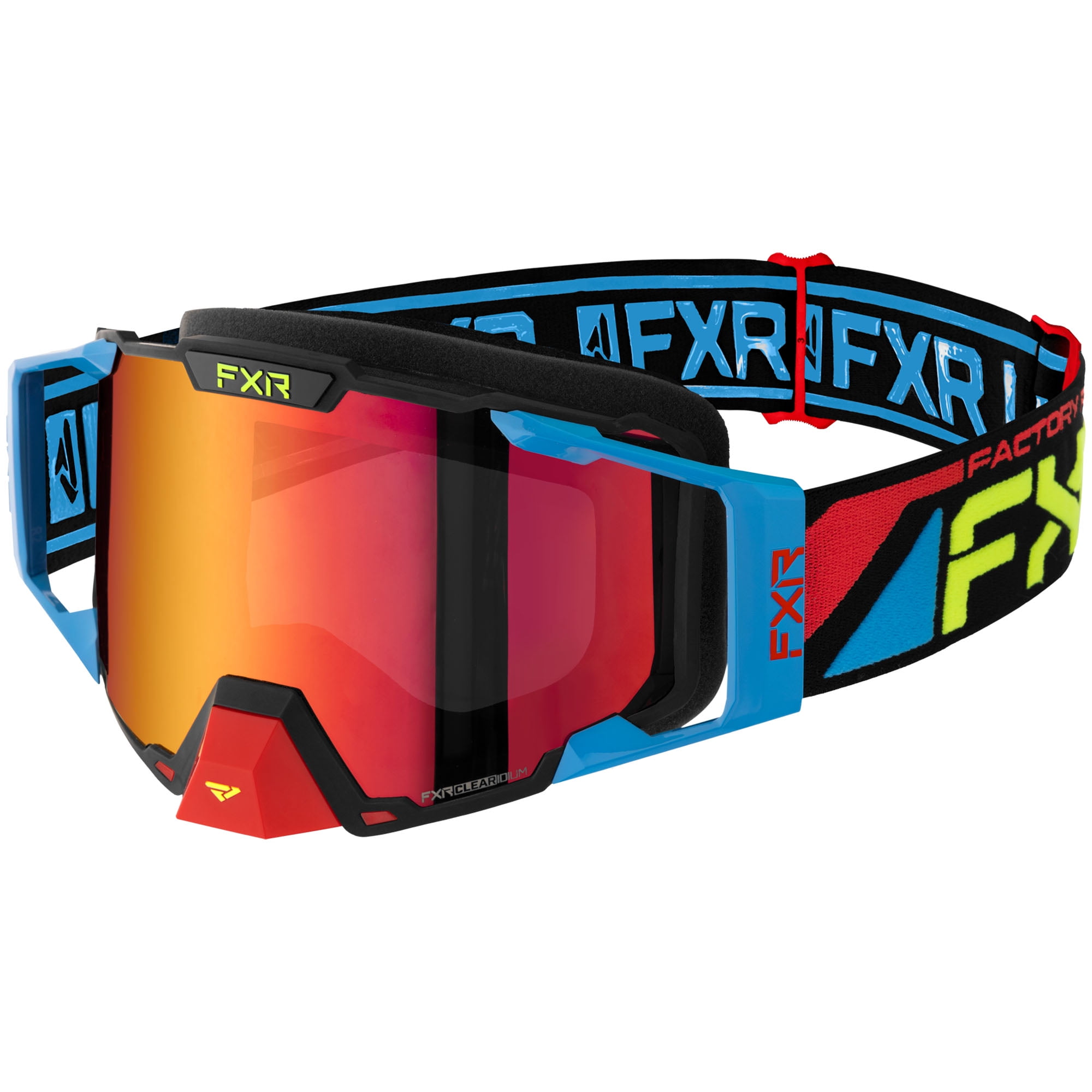 FXR 243104-6540-00 Pilot Snow Goggle Outriggers Low-Profile Anti Fog ...