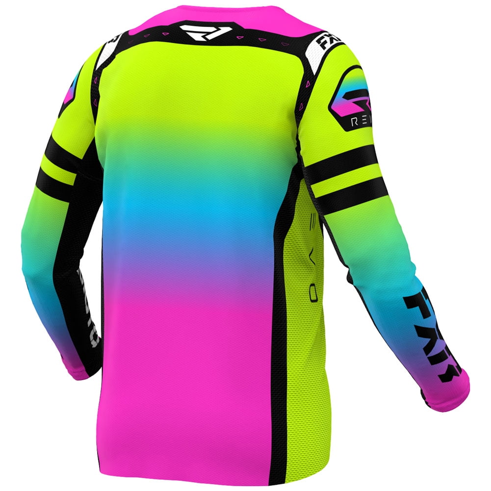 FXR Racing Revo Pro MX LE Jersey Large Prism - Walmart.com