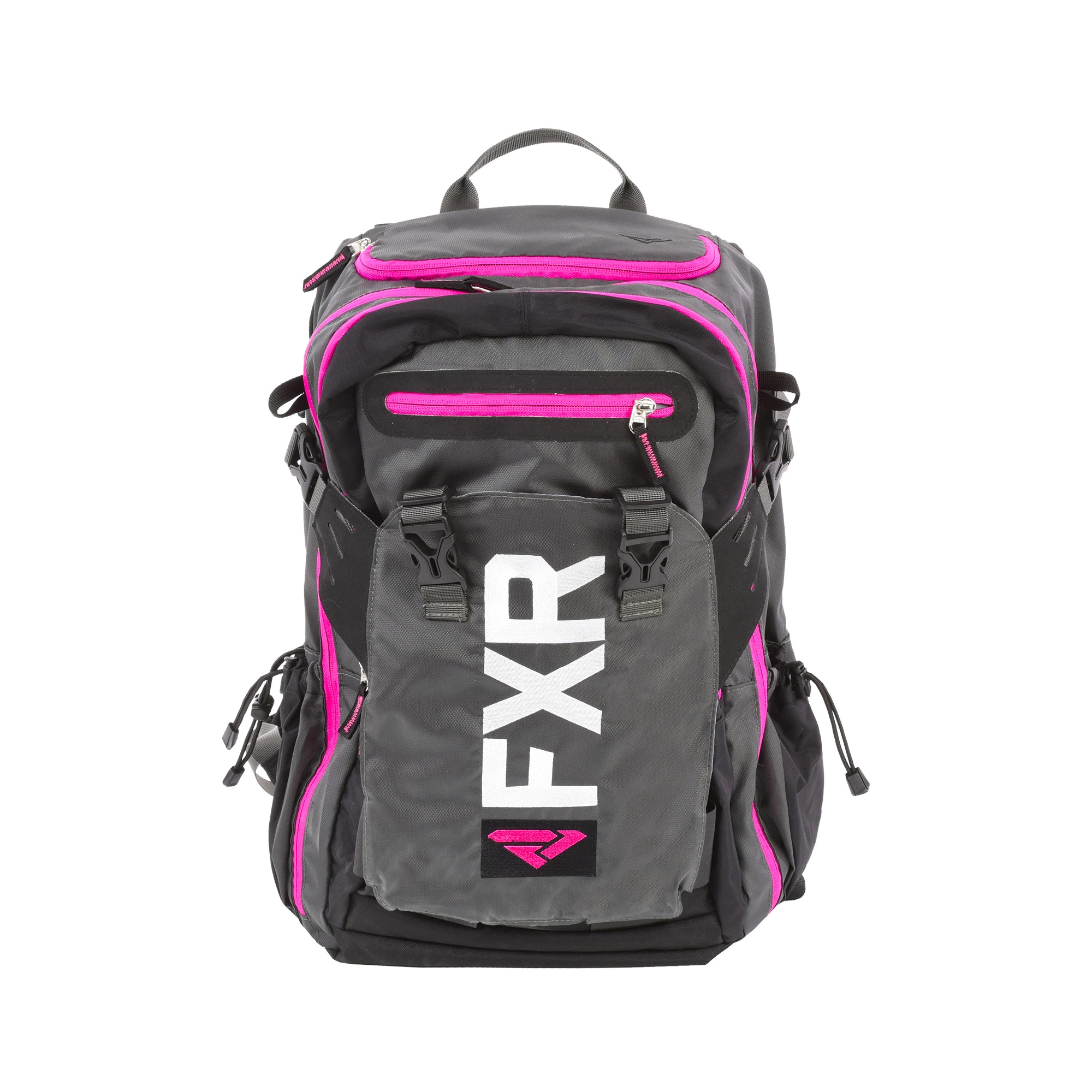 FXR Ride Pack Backpack Black/Charcoal/Fuchsia 203202-1090-00 - Walmart.com