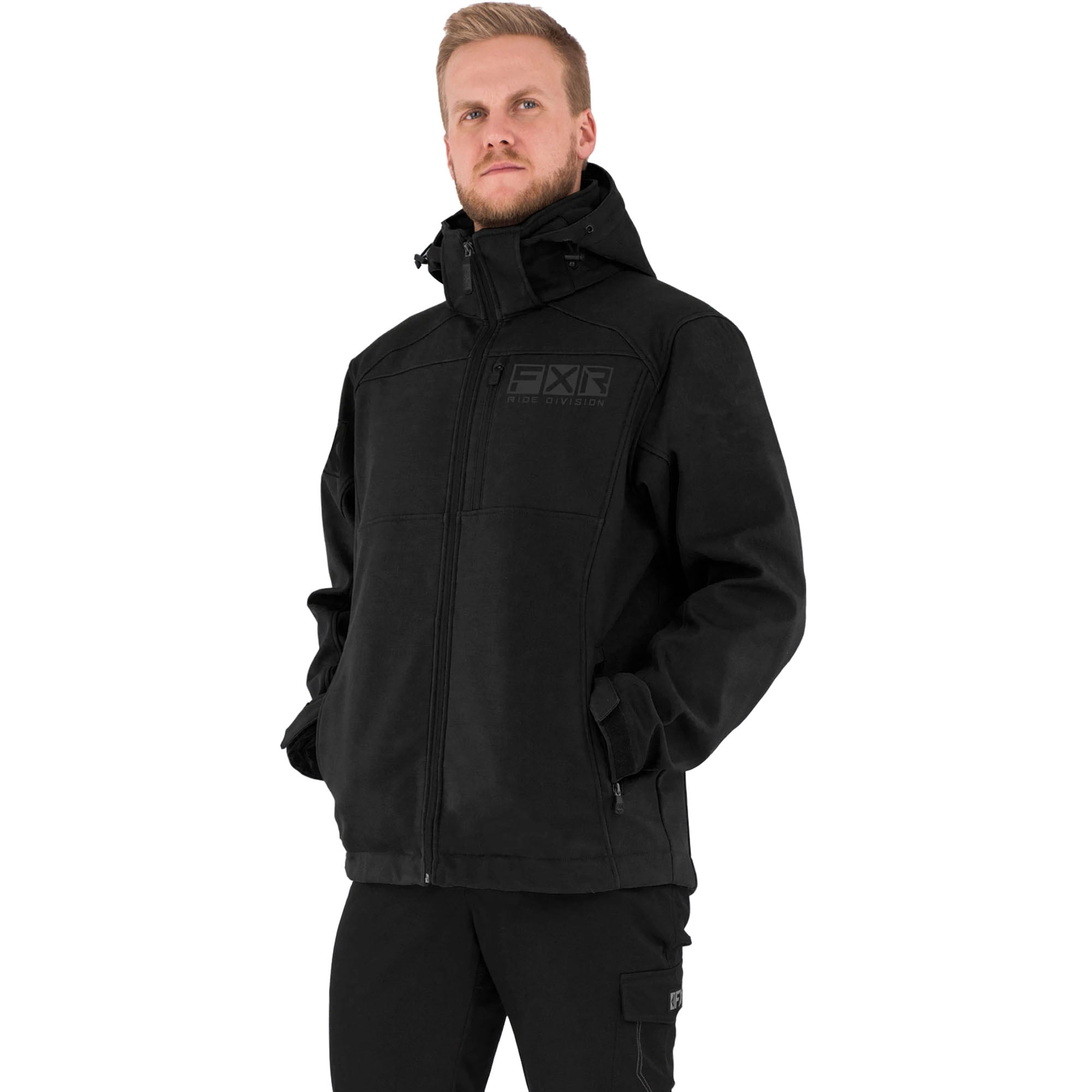 FXR Task Softshell Snowmobile Jacket Black Ops 210933-1010-10 - Walmart.com