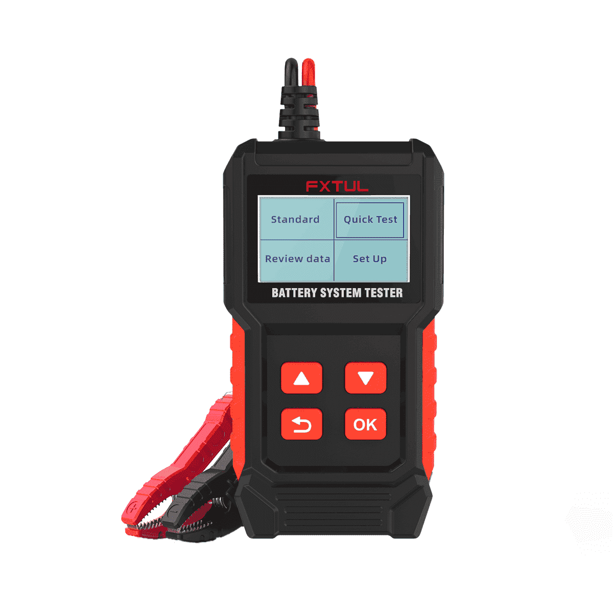 FXTUL BT50 8-20V Automotive Motorcycle Battery System Tester, 20-2000 ...