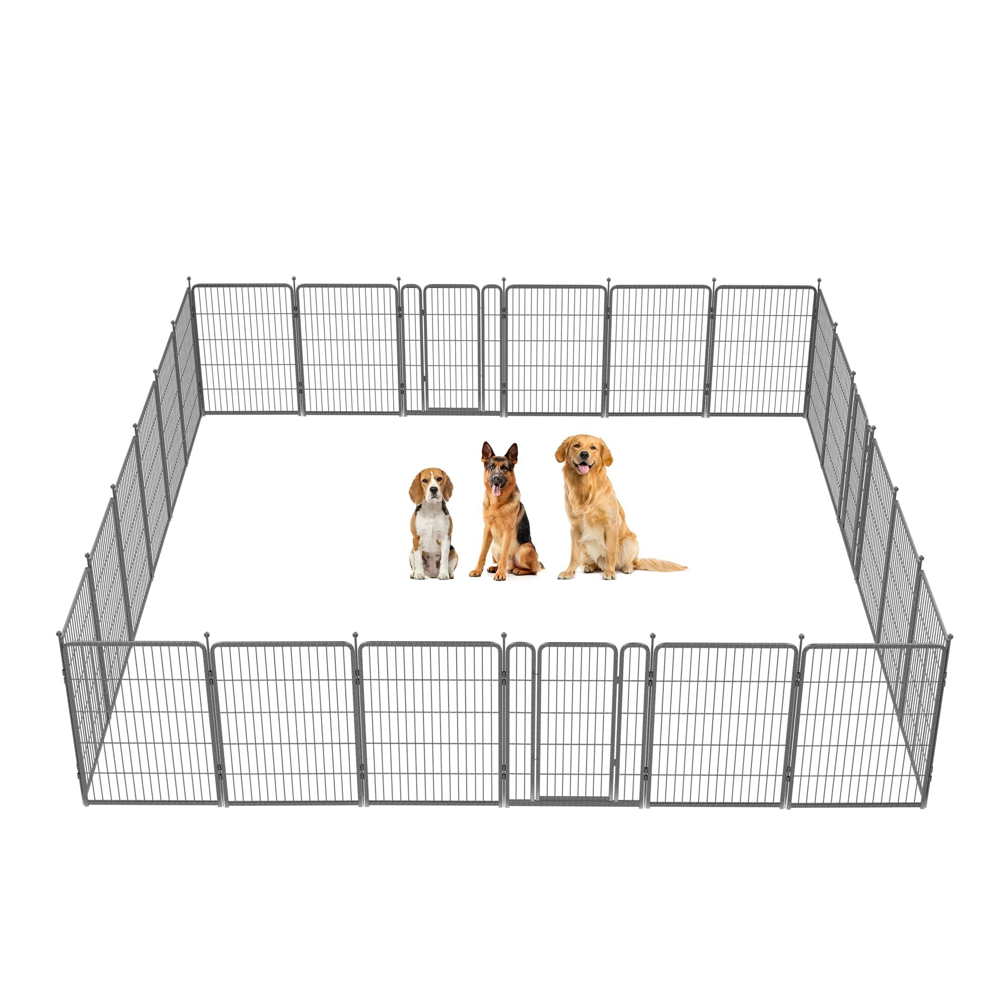 FXW Aster Dog Playpen Designed for Courtyard, RV Camping, 40'' 24 ...