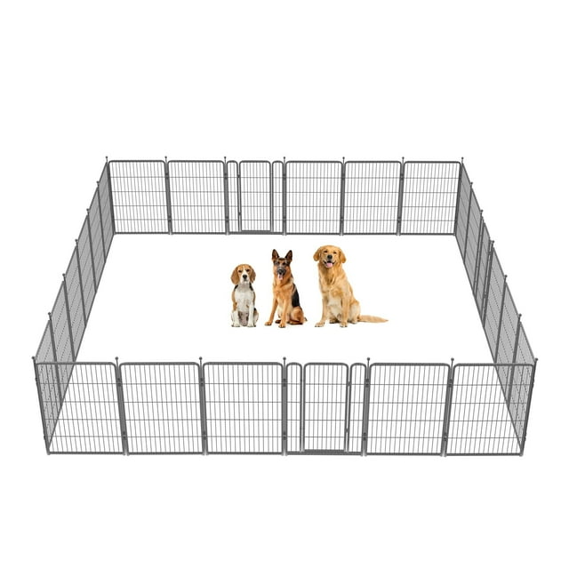 FXW Aster Dog Playpen Designed for Courtyard, RV Camping, 40'' 24 ...