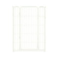 FXW Homeplus Dog Playpen Designed for Indoor Use, 1 Add-on Gate, 40 ...