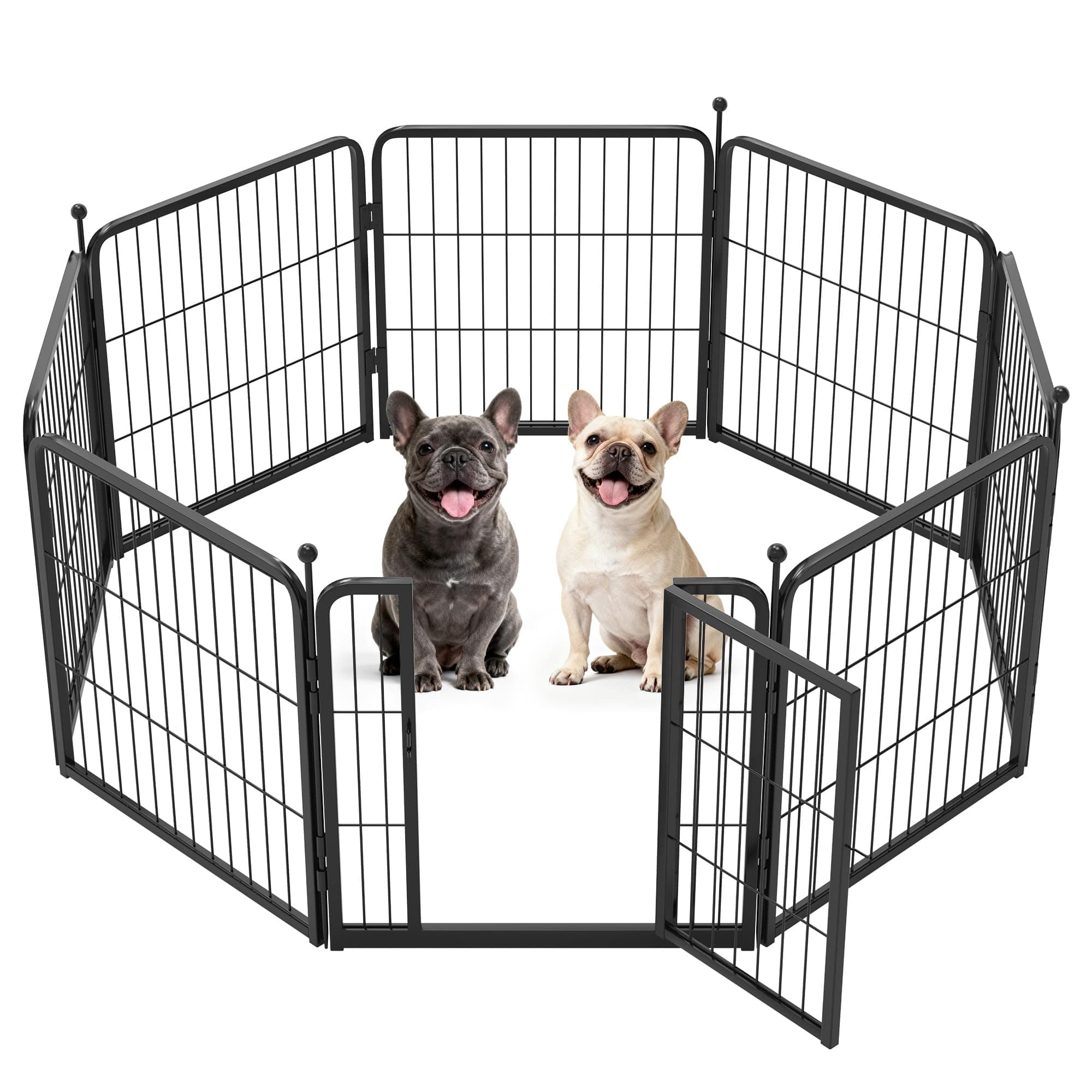 FXW Instant Dog Playpen, Portable Pet Fence for Outdoor, RV Trips, and ...