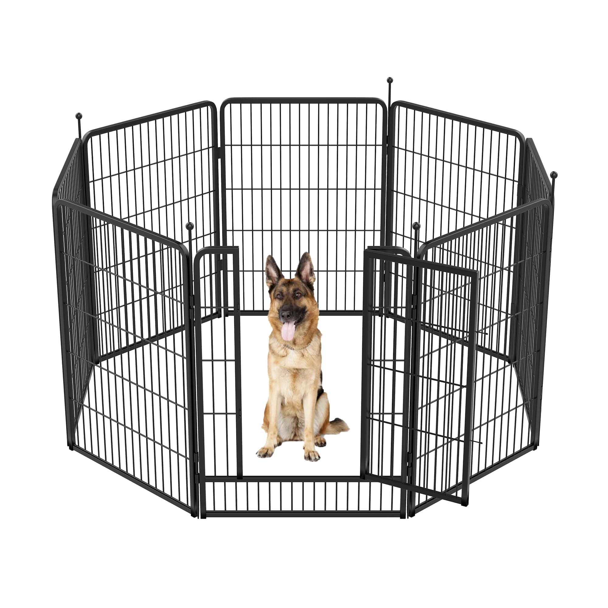 FXW Instant Dog Playpen, Portable Pet Fence for Outdoor, RV Trips, and ...