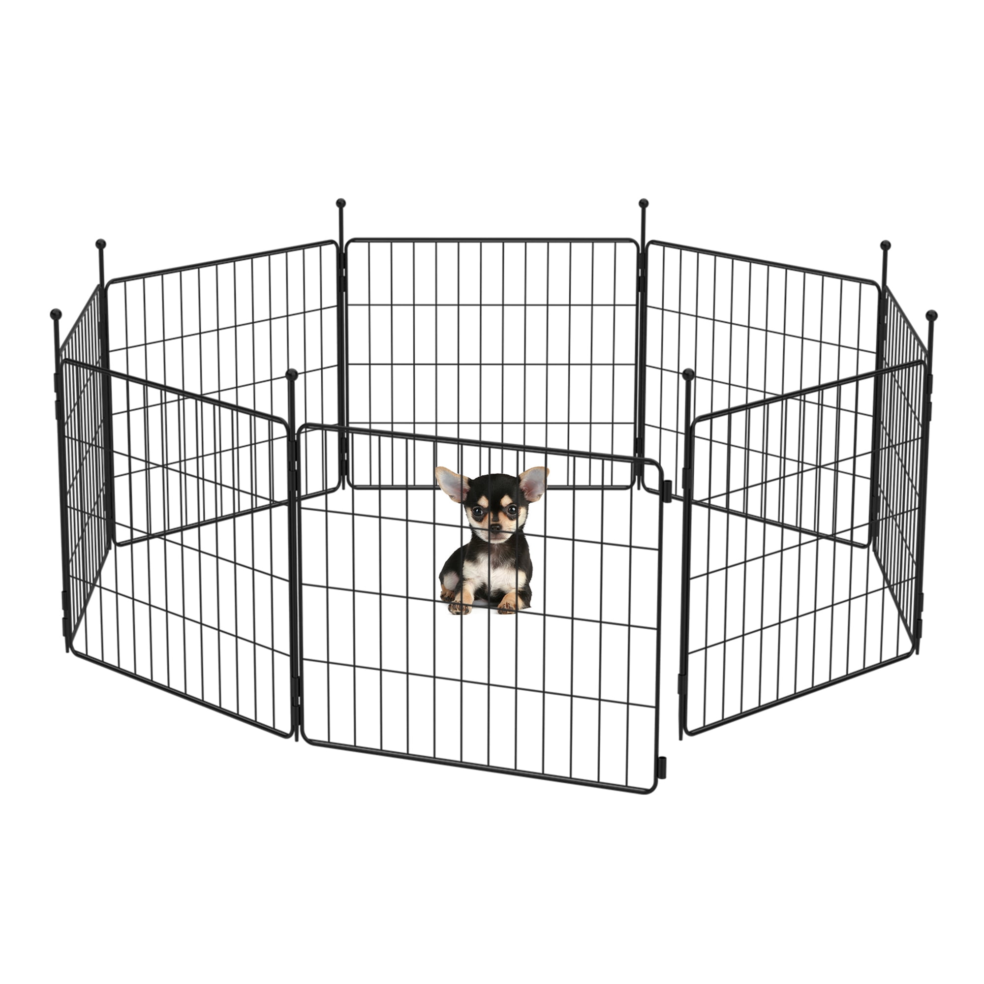 FXW MiniPaws Dog Playpen Designed for Puppies/Small Dogs, Expandable ...