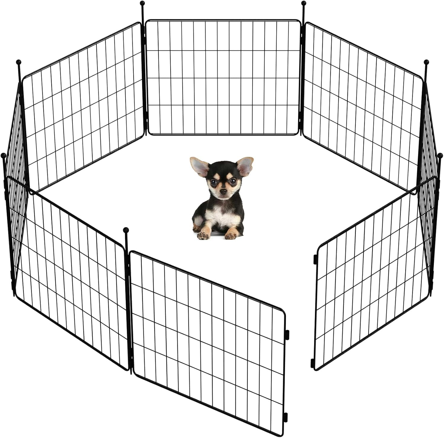 FXW MiniPaws Dog Playpen Designed for Puppies/Small Dogs, Expandable ...