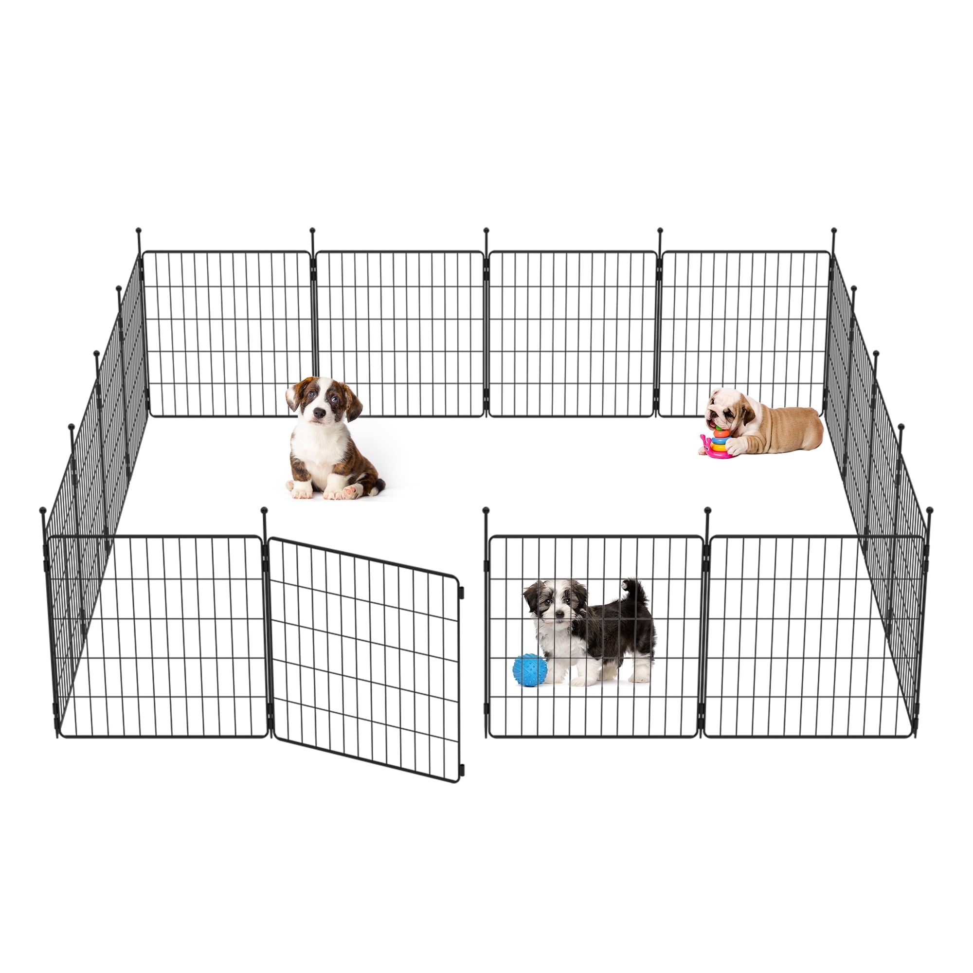 FXW MiniPaws Dog Playpen Designed for Puppies/Small Dogs, Expandable ...