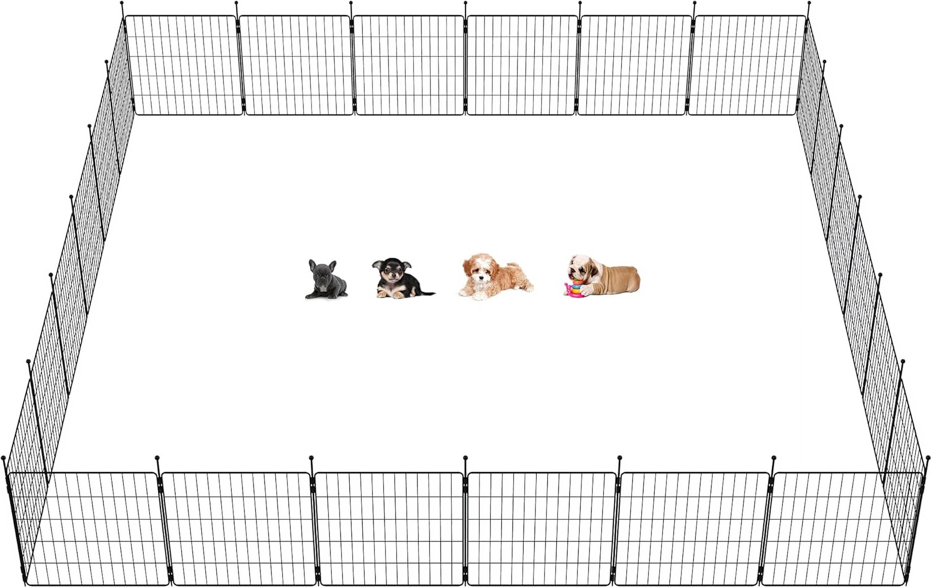 FXW MiniPaws Dog Playpen Designed for Puppies/Small Dogs, Expandable ...