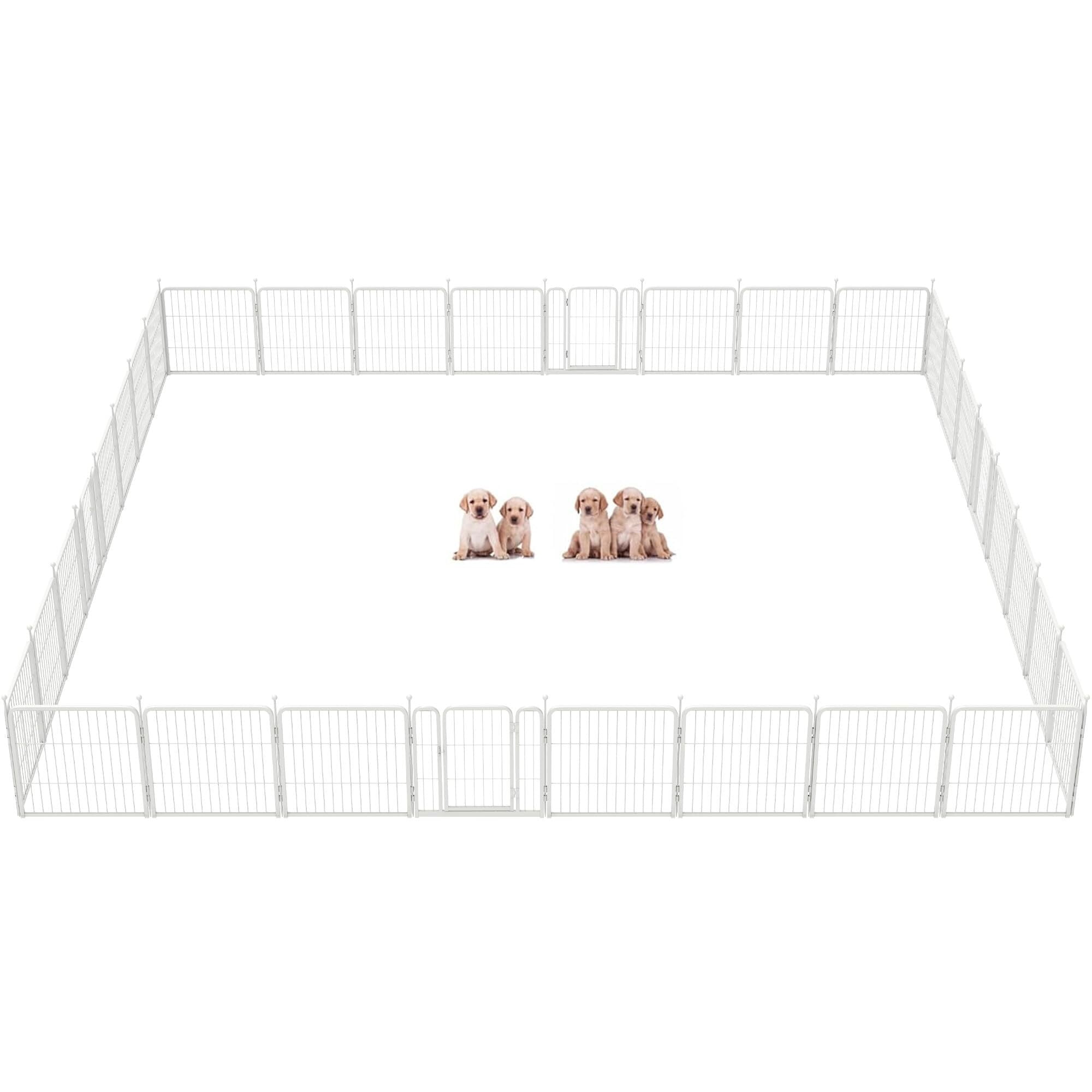 FXW Rollick Unleashed Dog Playpen for Indoor, Yard, RV Camping, 24 inch ...