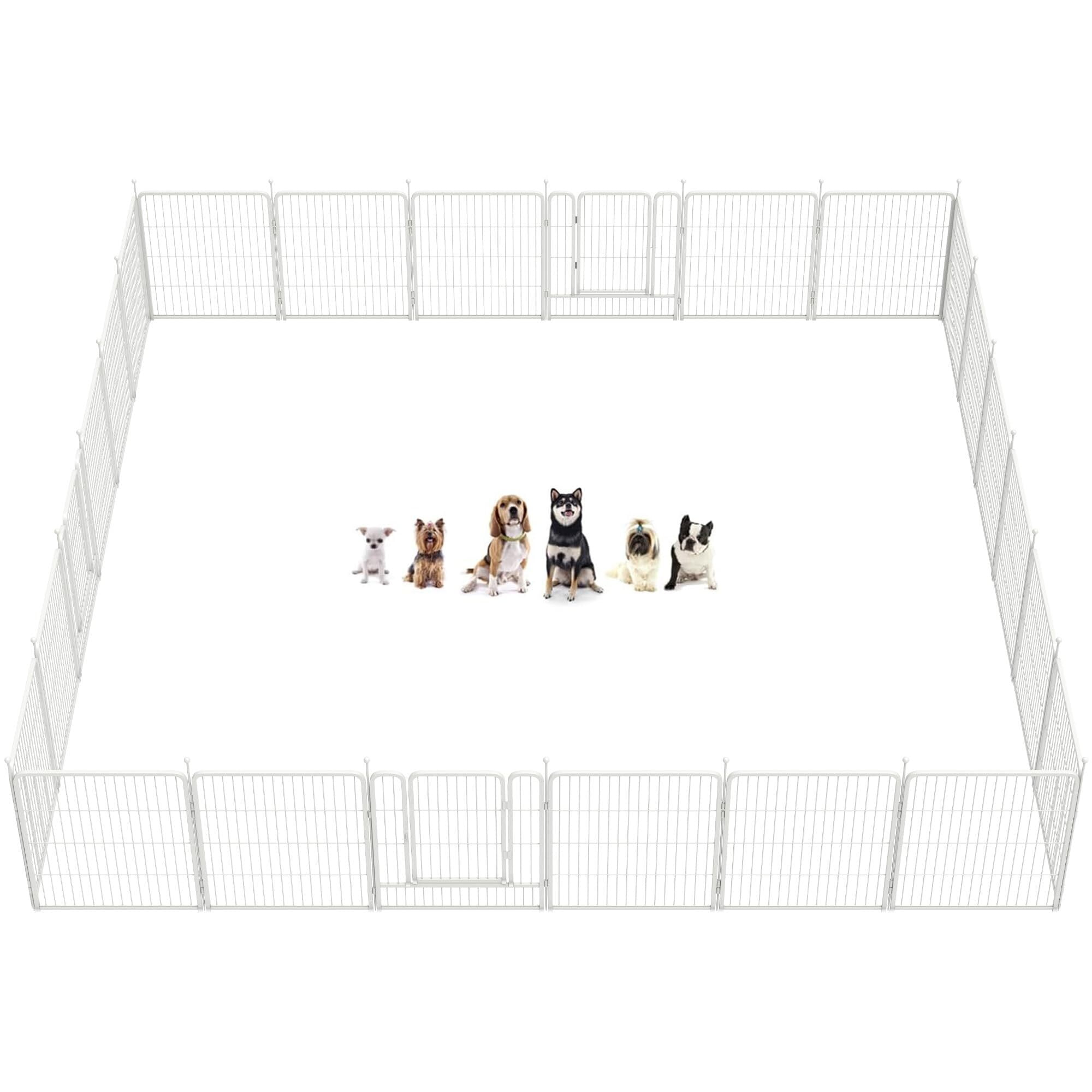 FXW Rollick Unleashed Dog Playpen for Indoor, Yard, RV Camping, 32 inch ...