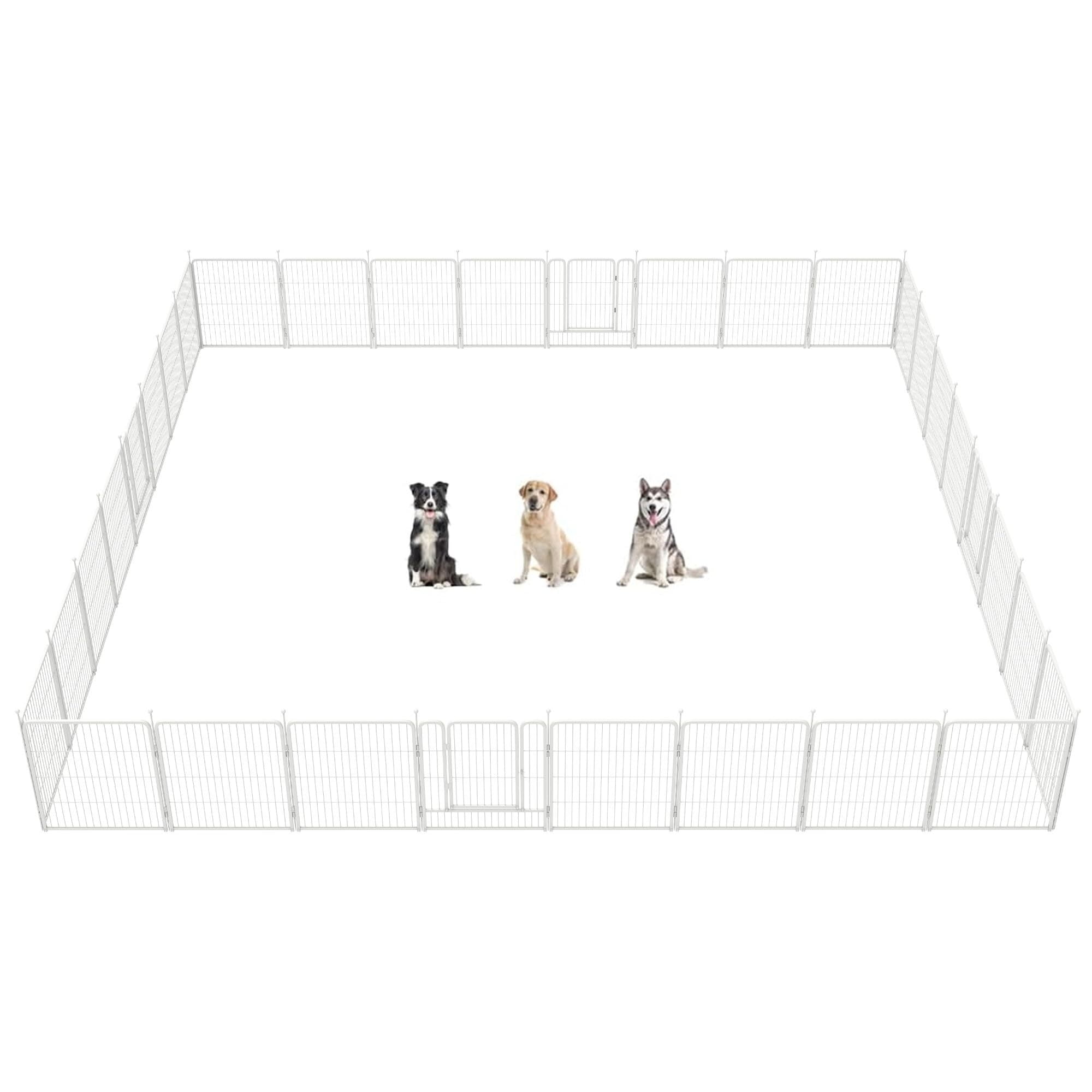 FXW Rollick Unleashed Dog Playpen for Indoor, Yard, RV Camping, 32 inch ...