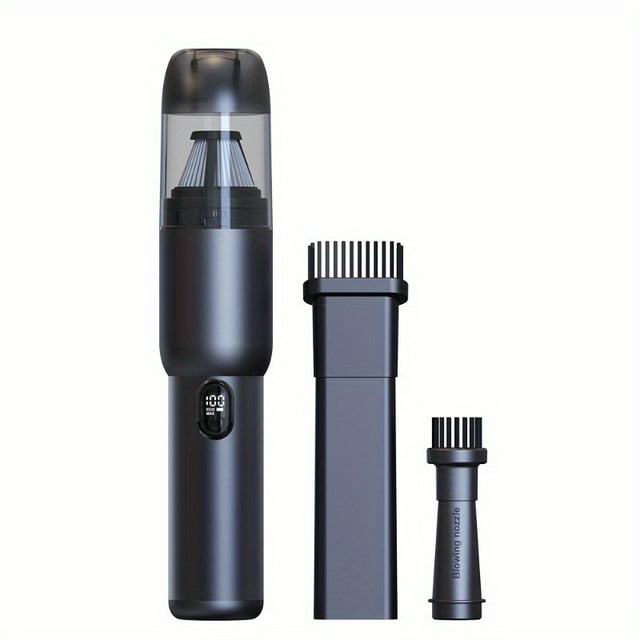 FXY01 High Suction Power 2600MAH 20000PA 100W Car Vacuum Cleaner Cordless 4 in 1 Handheld Vacuum ...