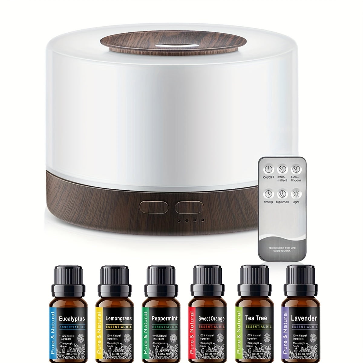 FXY01 Soundwave technology Aromatherapy Diffuser & Cool Mist Humidifier ...