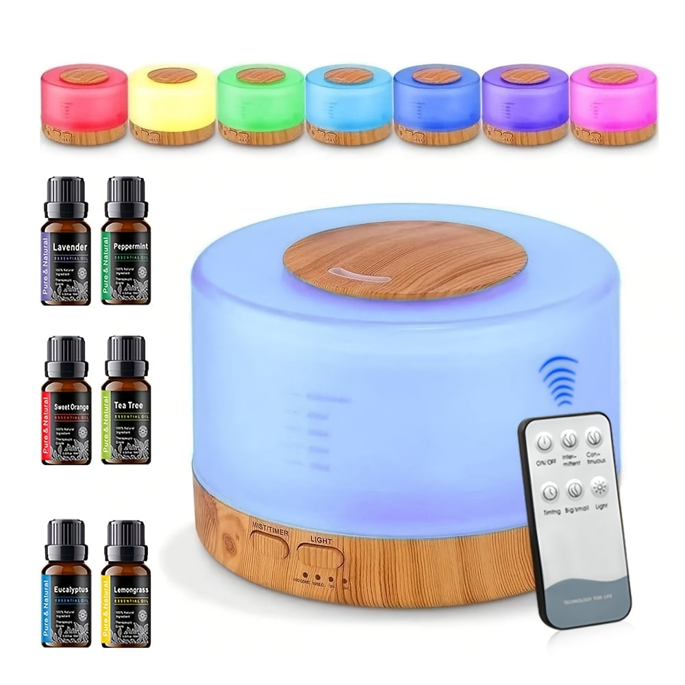 FXY01 Soundwave technology Aromatherapy Diffuser & Cool Mist Humidifier ...