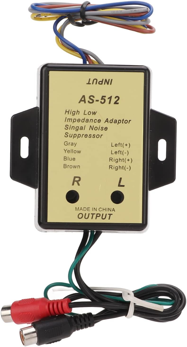 FXY2 Channel Line High Low Impedance Adapter o Sp power convertersHigh ... FXY2 Channel Line High Low Impedance Adapter o Sp power convertersHigh ...
