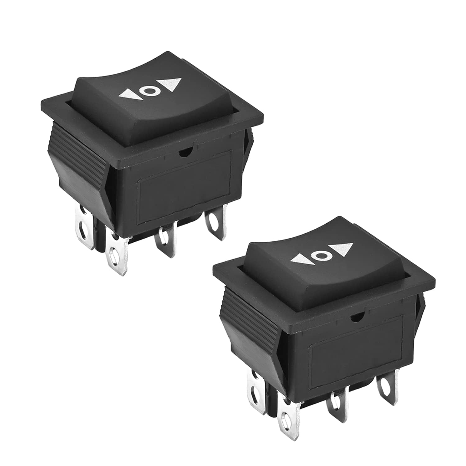 FXY2Pcs KCD4 ON/Off Boat Rocker Switch 6Pin 250V/16A 125V/20A Car Boat ...