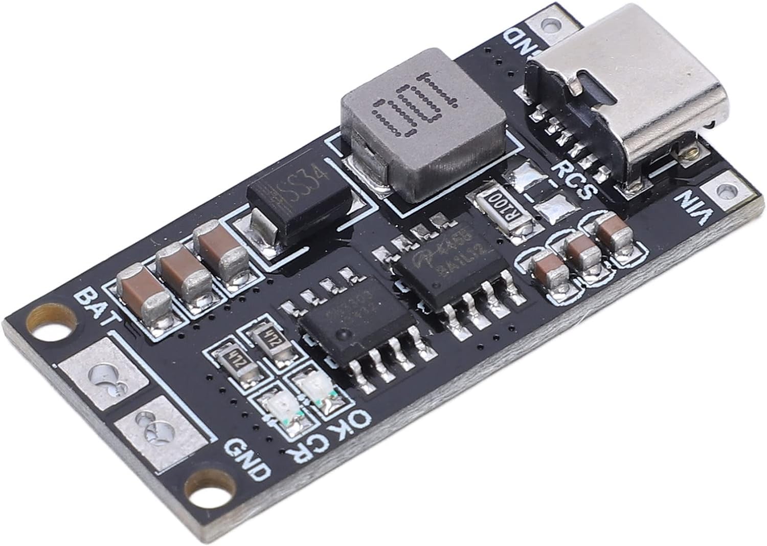 FXY2pcs Battery Charger Module 3S Type C to 12.6V Boost Lithium Battery ...