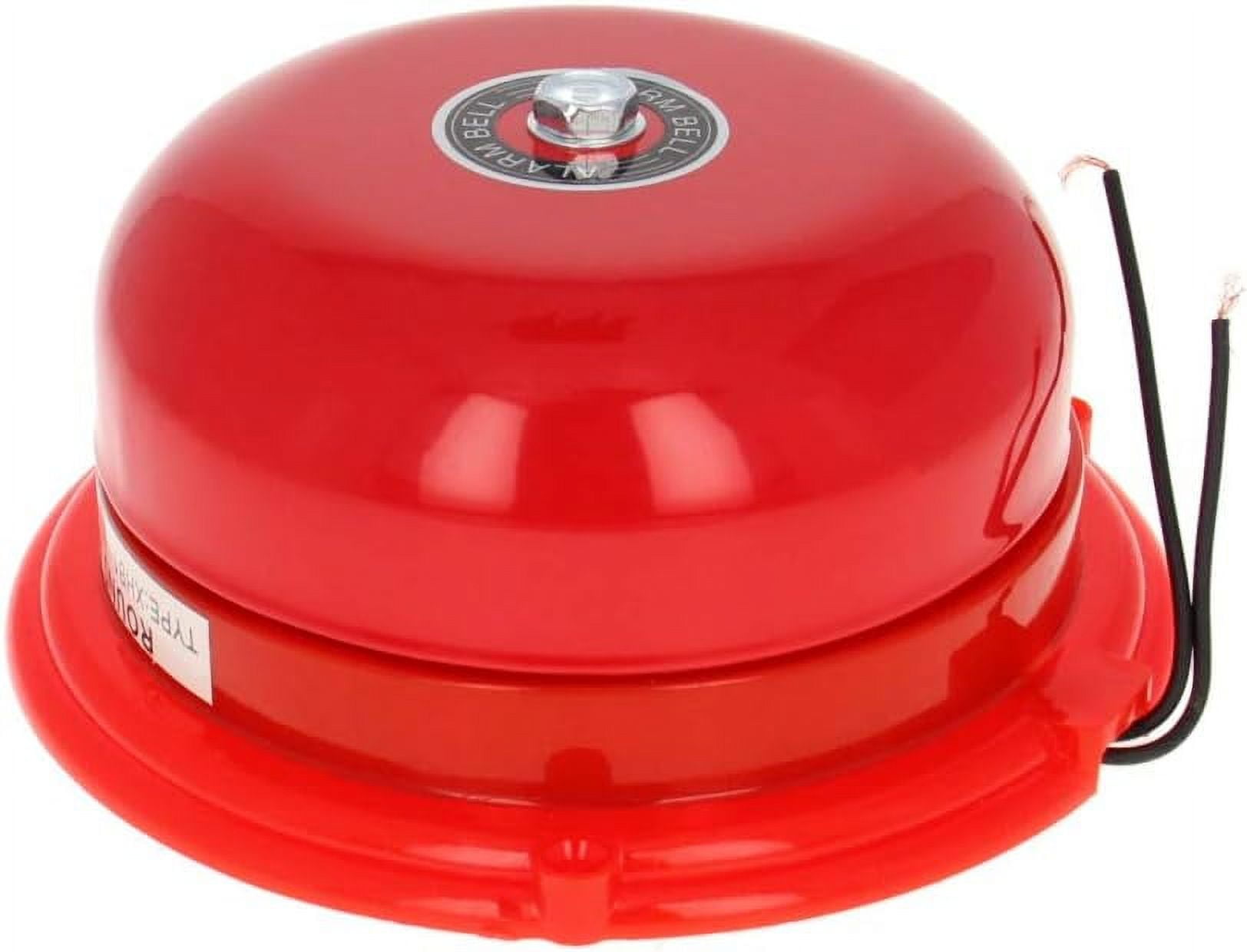 FXY4" Alarm Bell DC 24V Fire Alarm Bell Stainless Steel Electric Bell ...