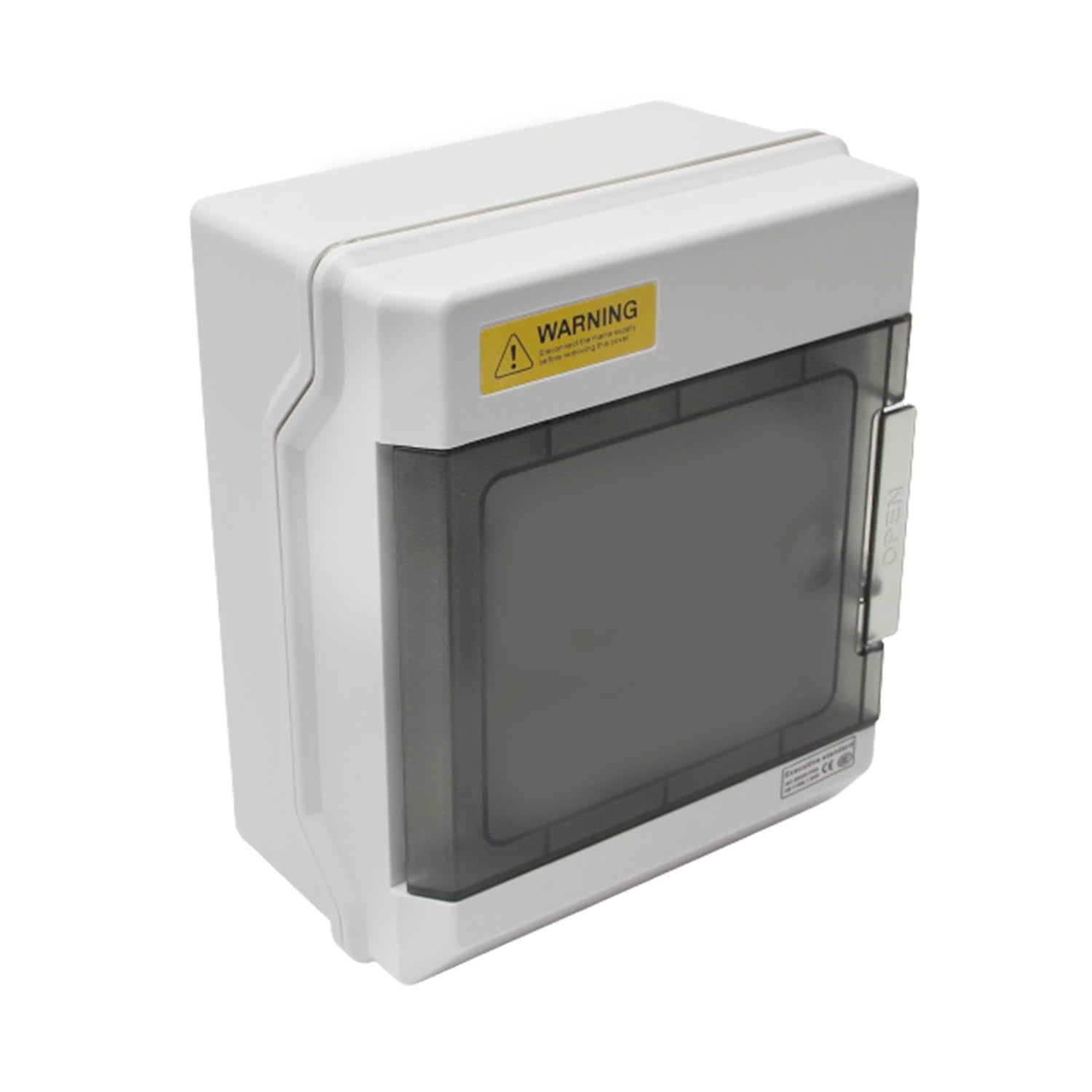 Breaker Box SYIZYEN 5-Way Circuit - IP65 Rated Weatherproof ...