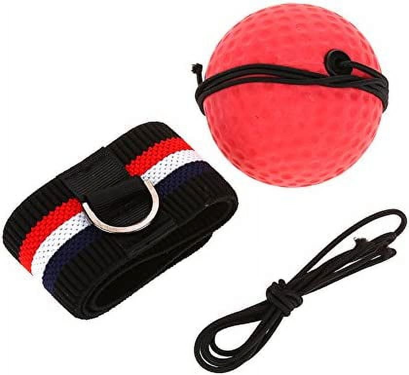 FXYBoxing Reflex Ball with Elastic Head Band for Punch MMA Speed Focus ...