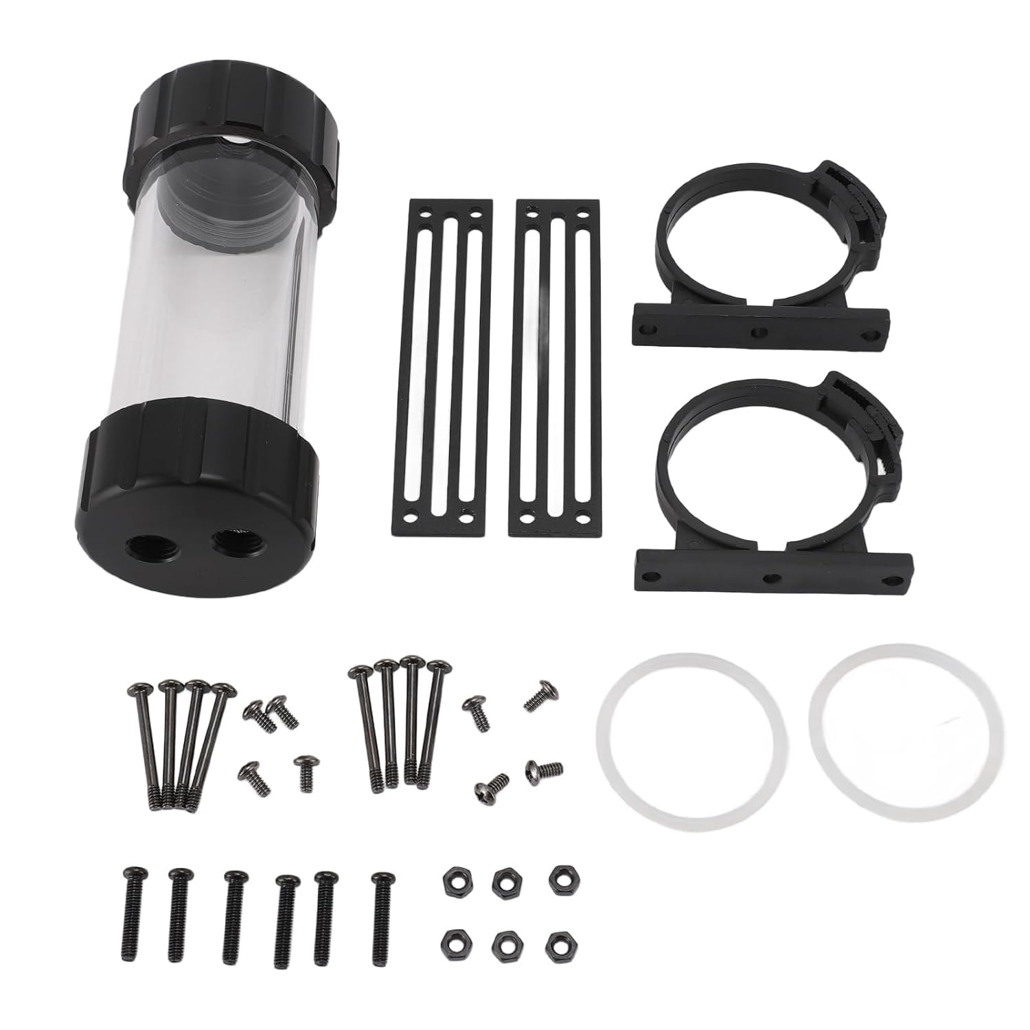 FXYCylindrical Water Cooler Reservoir, Built in Filter Mesh 137mm ...