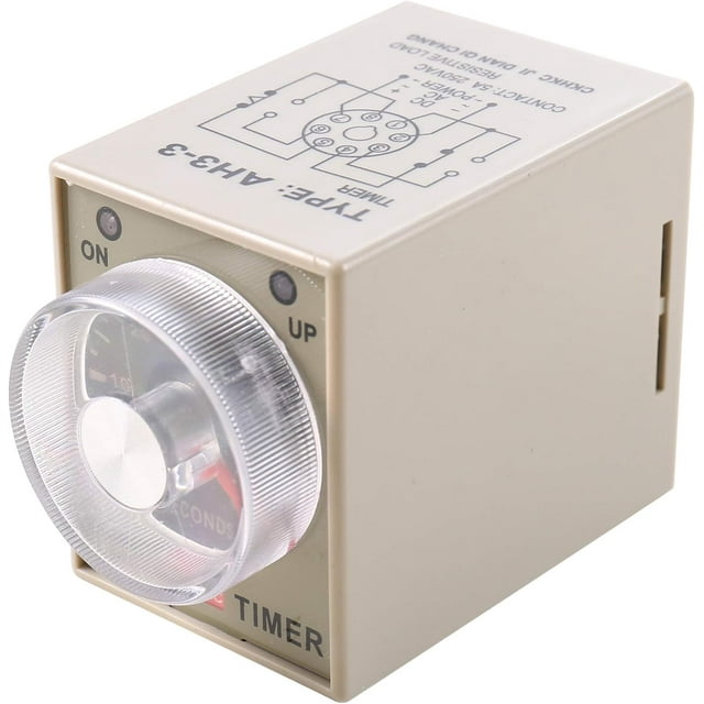 FXYDC24V 6 Seconds 8 Terminals Range Adjustable Time Delay Relay Switch ... FXYDC24V 6 Seconds 8 Terminals Range Adjustable Time Delay Relay Switch ...