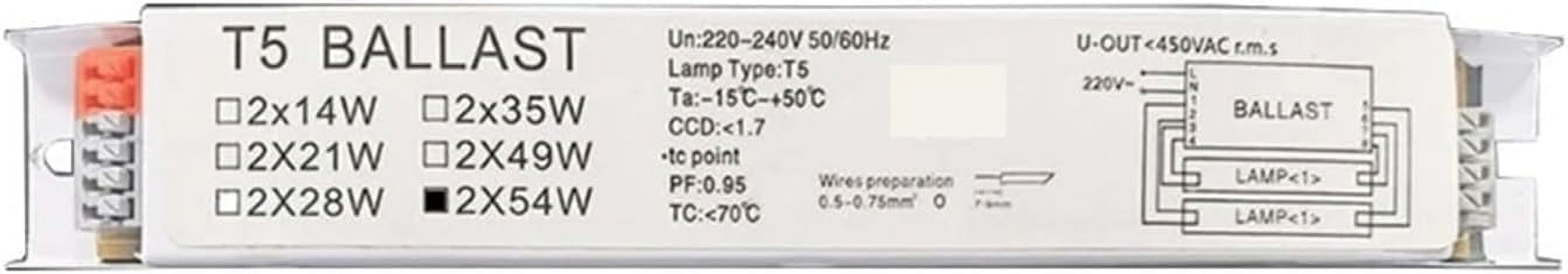 FXYElectronic Ballast Electronic Ballast Fluorescent Tube Universal ...