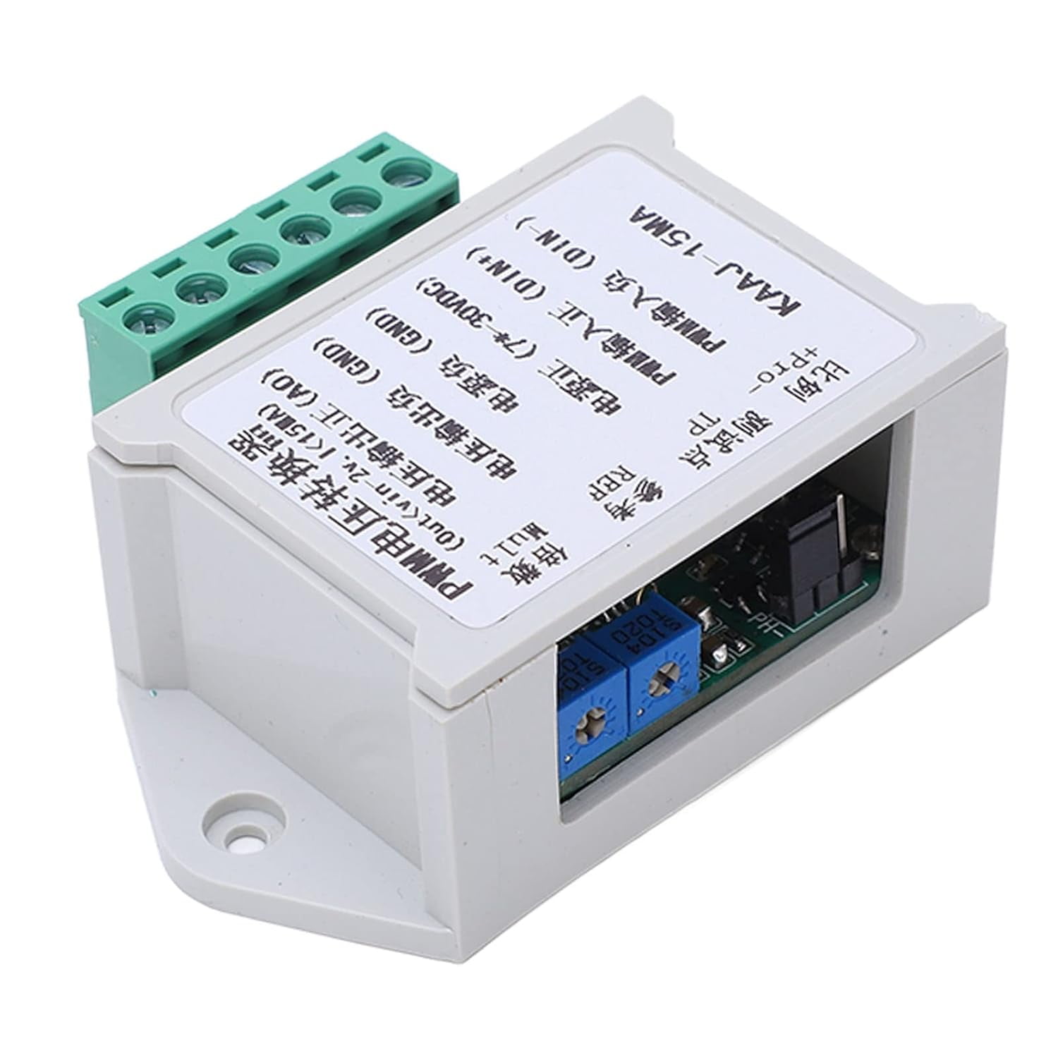 Fxypwm To Voltage Converter Module Digital To Analog Conversion Voltage