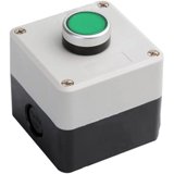 FXYPlastic Push Button Switch Box Emergency Stop Start Knob Control ...