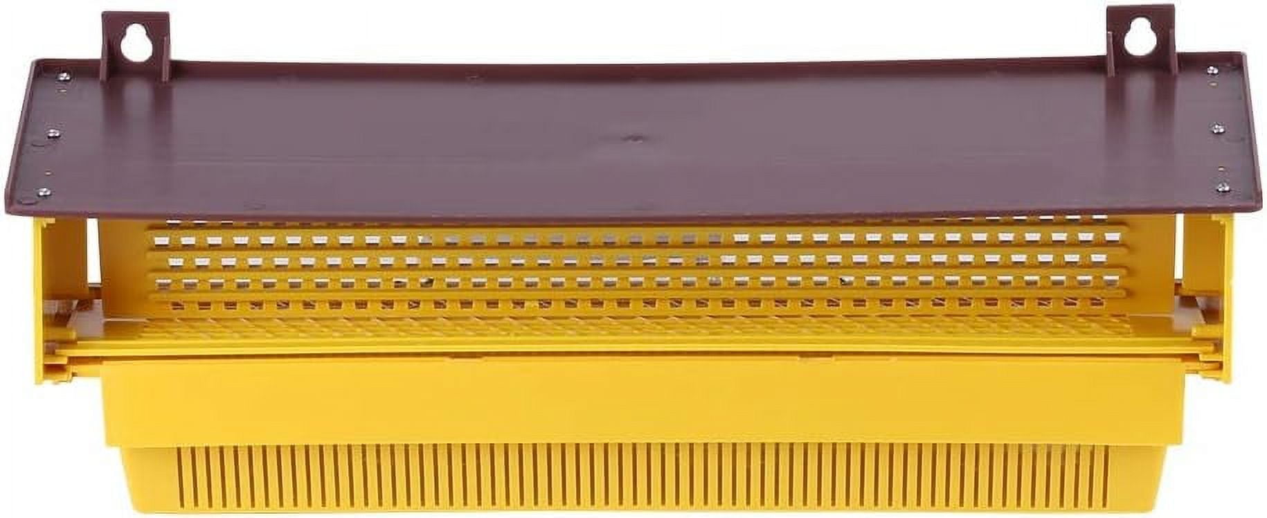 FXYRemovable Yellow Plastic Pollen Trap with Ventilated Pollen Tray ...