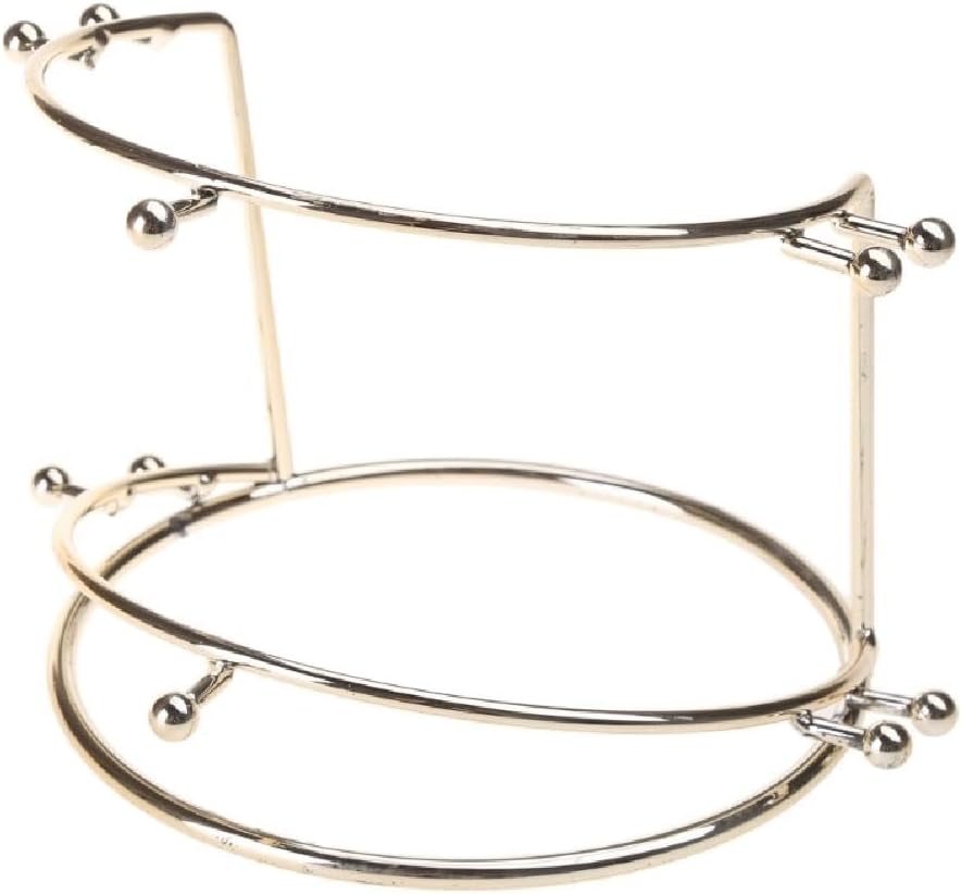 FXYTiara Crown Headband 2 Layer Display Rack Gold Metal Princess Crown ...