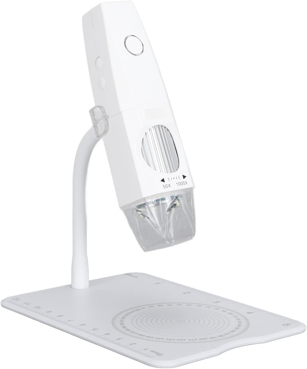 FXYWireless Digital Microscope, 2MP 1000X Magnification 1080P HD WiFi ...