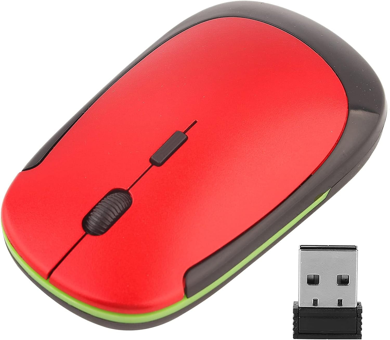 FXYWireless Mouse, Ultra-Thin 2.4G 1200DPI USB Wireless Mouse Ergonomic ...