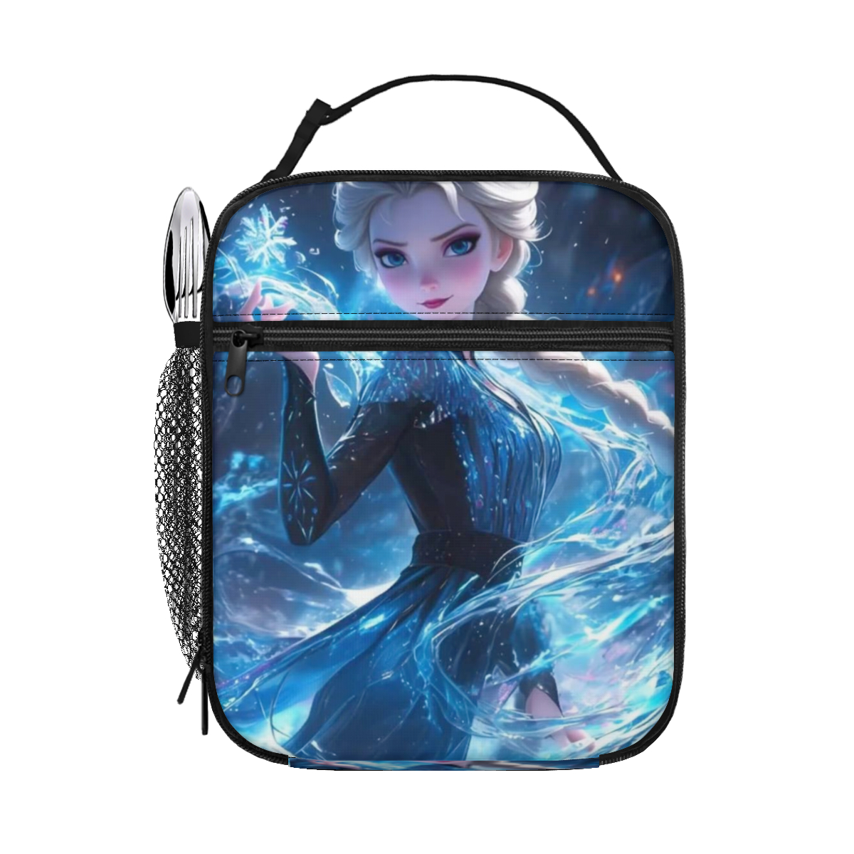 FXrozen Cute Themed Mesh Snack Box Temperature Control Adorable Tote ...