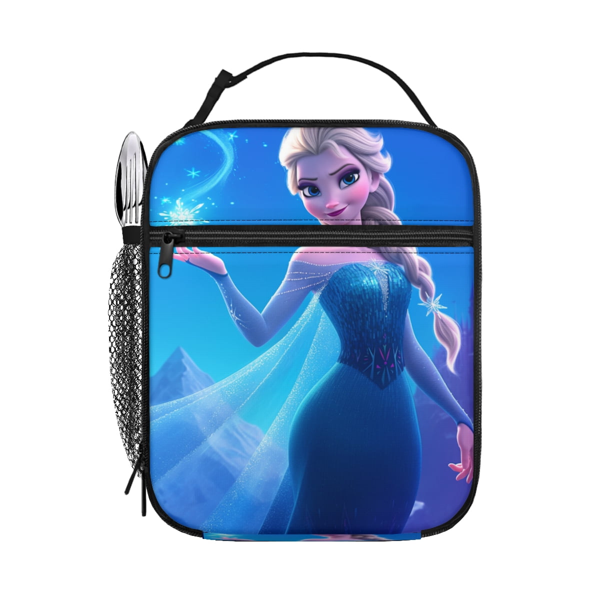 FXrozen Cute Themed Mesh Snack Box Temperature Control Adorable Tote ...