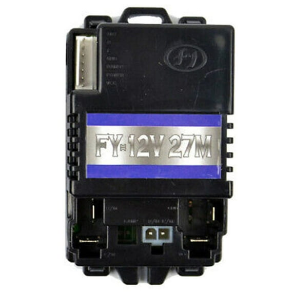 FY-12V 27M FY-6V 27M Receiver Controller RC Children Electric Car Ride ...