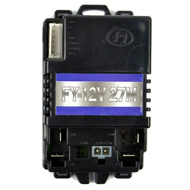 FY-12V 27M FY-6V 27M Receiver Controller RC Children Electric Car Ride ...